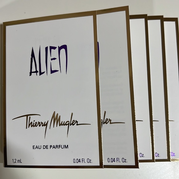 Mugler | Makeup | Mugler Alien Sample Set Of 5 | Poshmark